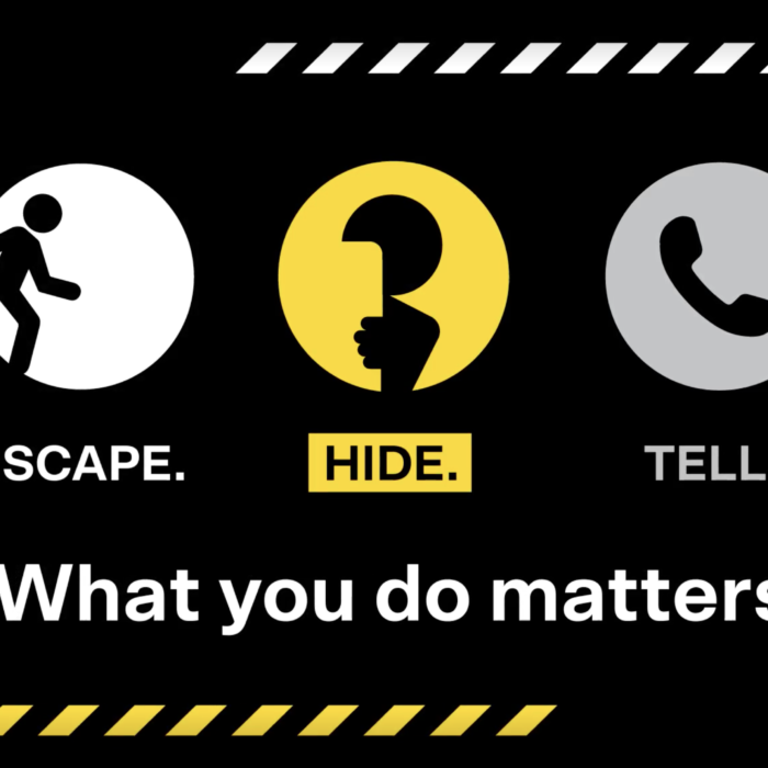 Escape. Hide. Tell. – Will Wood